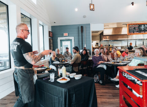 Fuel and Flavor: Chef Wes’s Blue Zone-Inspired Tastefully Fit Workshop ...